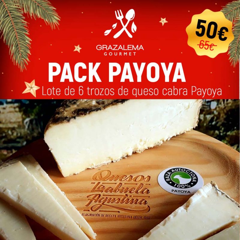 Pack degustación con quesos de cabra payoya y vino de Cádiz